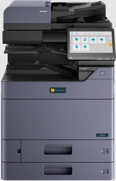 Kyocera Triumph-Adler TA 2508ciMFP Copying & Printing MFP Printer ...