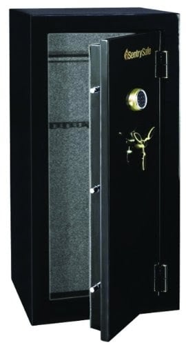 SentrySafe GM1459E Electronic Lock Fire Safe (14-Gun Capacity ...