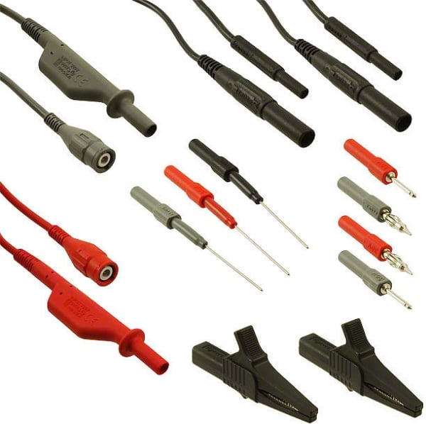 Fluke Automotive Shielded Test Lead Set (120/190 Series) – Procure FZE
