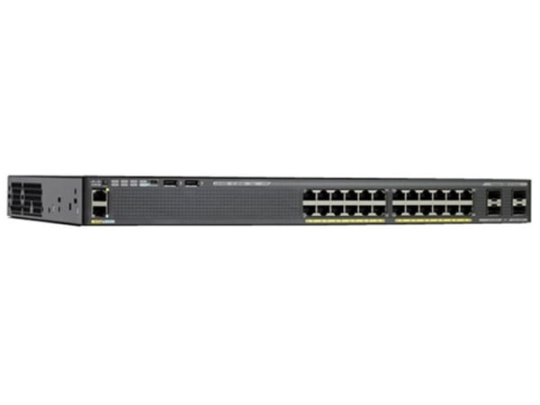 Cisco Catalyst 2960X Series 24 Ports LAN Base Stackable Switch ...