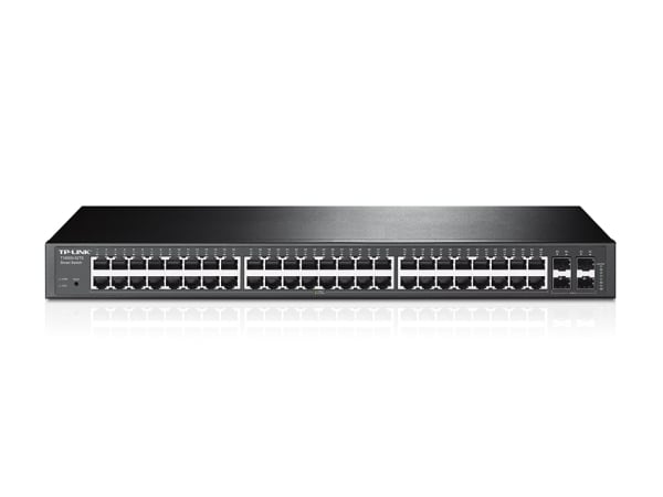 TP-Link T1600G-52TS (TL-SG2452) JetStream 48-Port Gigabit Smart Switch ...