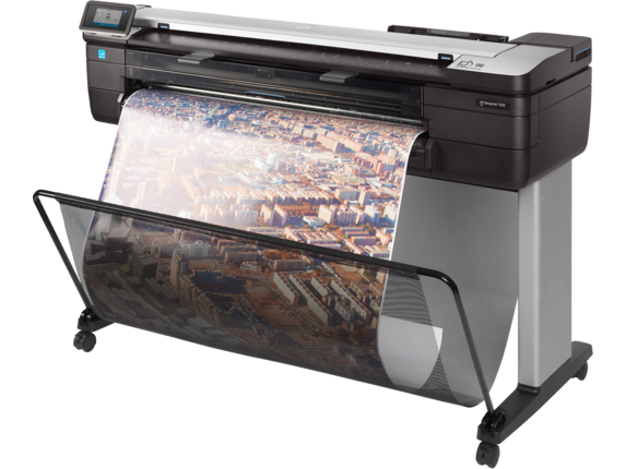 HP DesignJet T830 36" Large Format Multifunction Wireless Plotter Prin ...