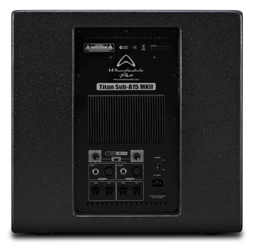Wharfedale Pro Titan Sub A15 MKII 1x15" 400W Powered Subwoofer ...
