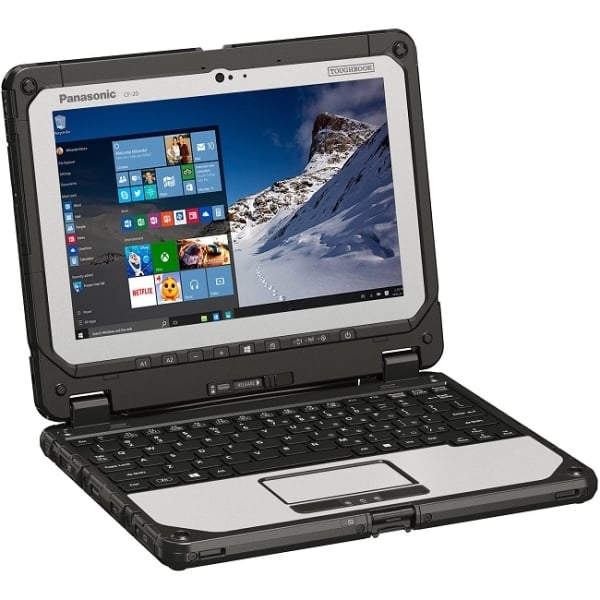 Panasonic CF-20 2 in 1 10.1" Touch Display Toughbook (Intel Core i5, 8 ...
