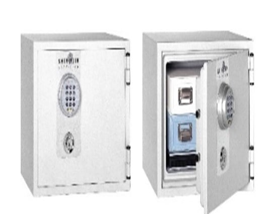 Shinjin GB-T360 Fireproof Safe With Dual lock System – Procure FZE