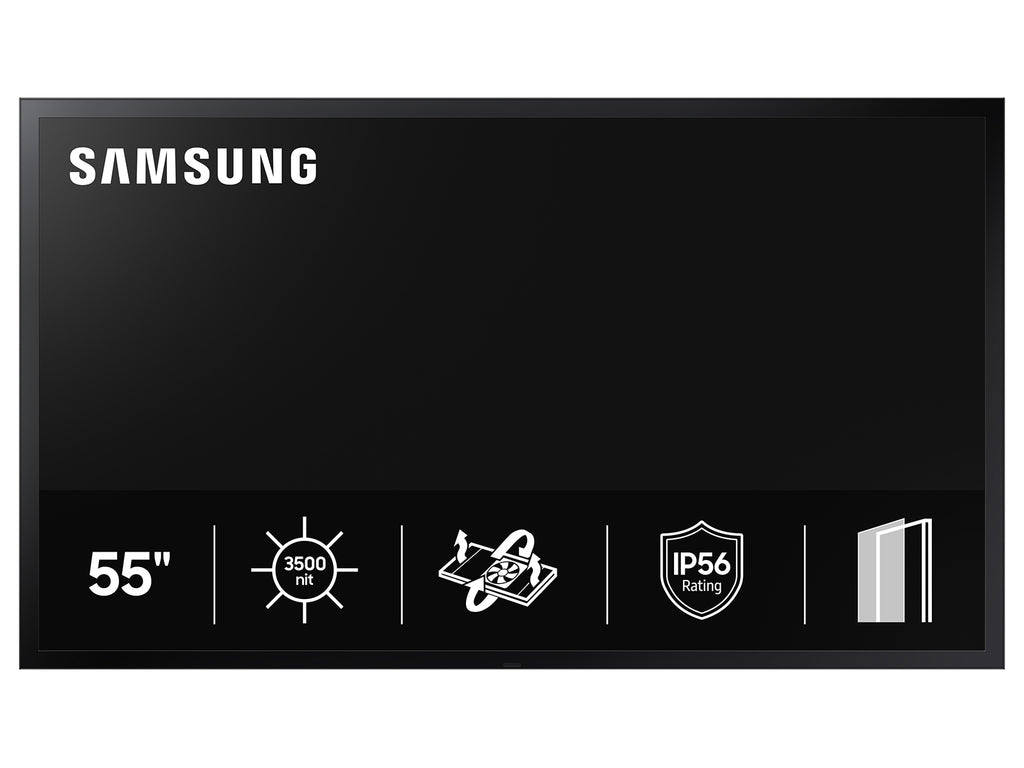 Buy Samsung 55" High Brightness Commercial LED Outdoor Display from UAE ...