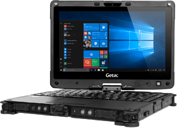 Getac V110 Fully Rugged Laptop 11.6" Screen (Core i5-7200U, 8GB RAM, 1 ...
