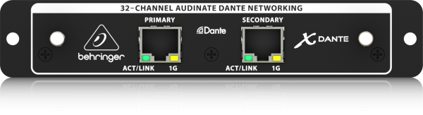Behringer 32-Channel Audinate Dante Expansion Card for X32 – Procure FZE